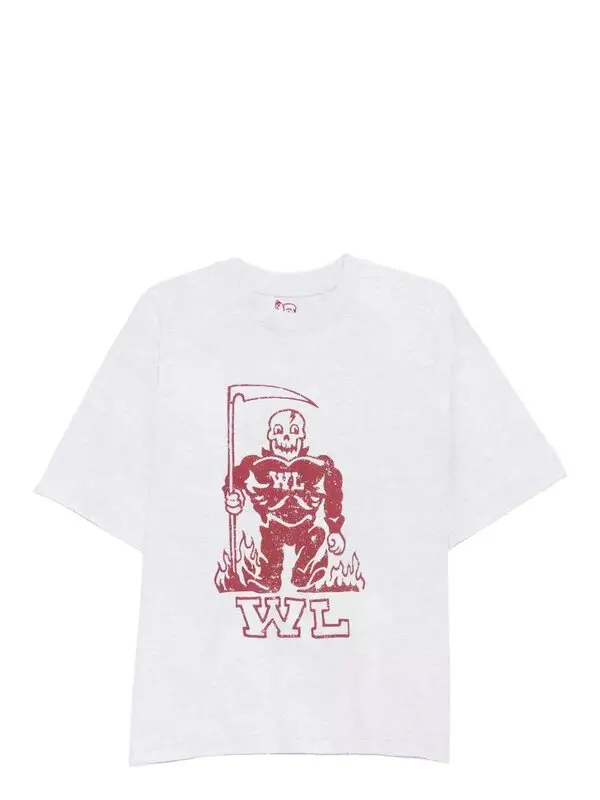 WARREN LOTAS Graphic-print T-shirt - Red