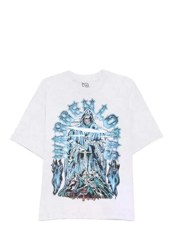 WARREN LOTAS Graphic-print T-shirt - Grey