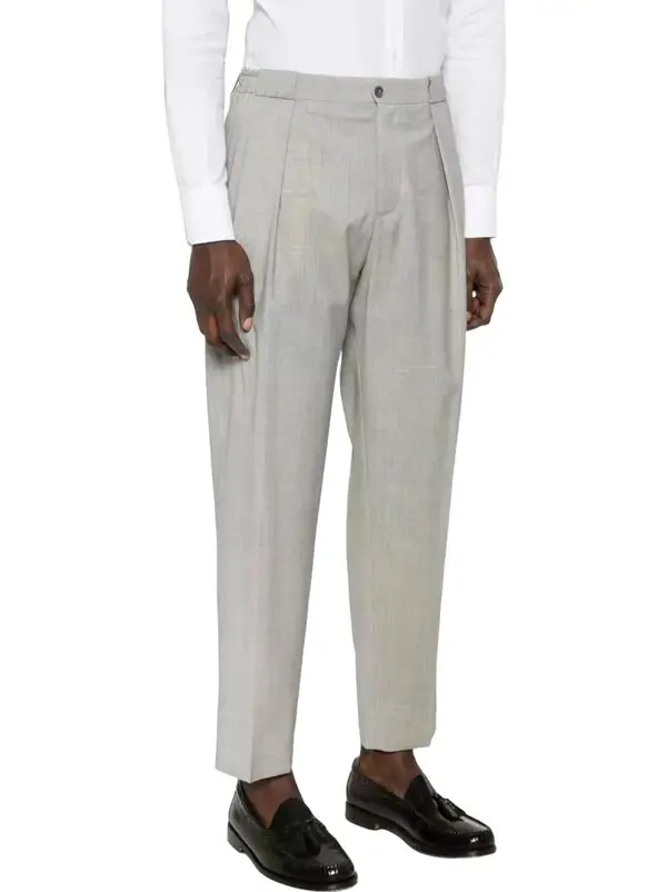BRIGLIA 1949 Portobello Tailored Trousers - Grey