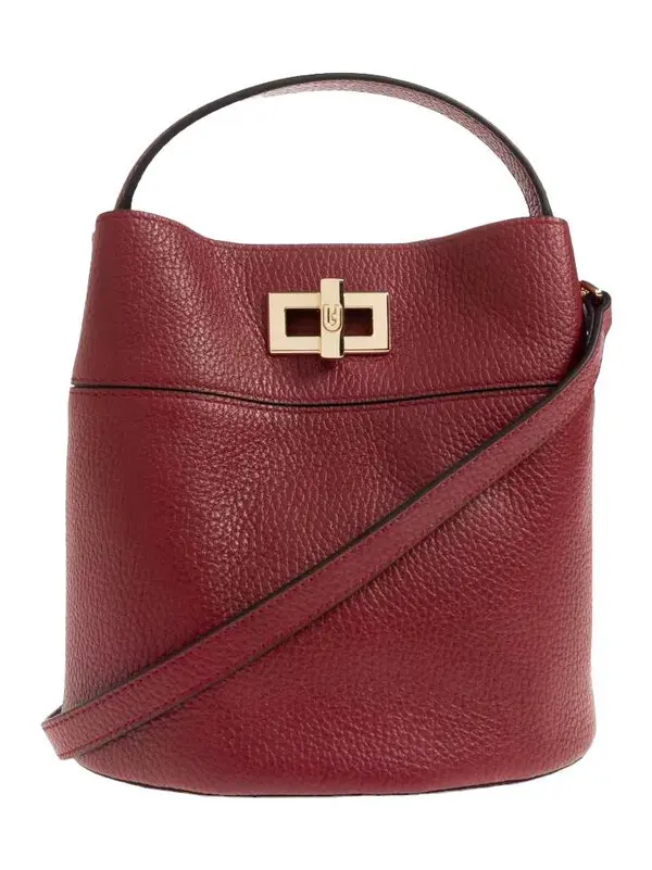 Furla Amelia Leather Tote Bag - Red