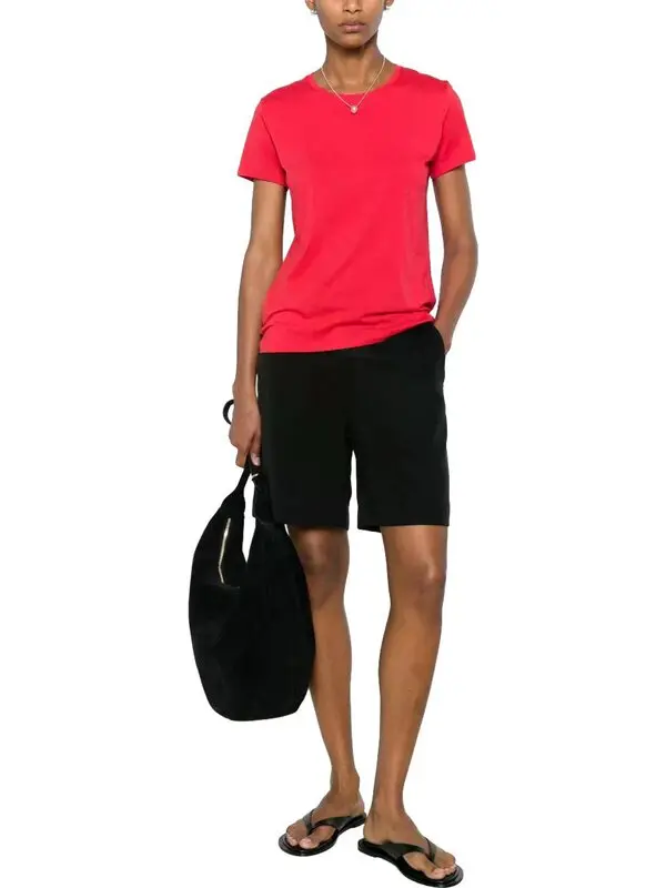 Marc O'polo Pressed Crease Shorts - Black