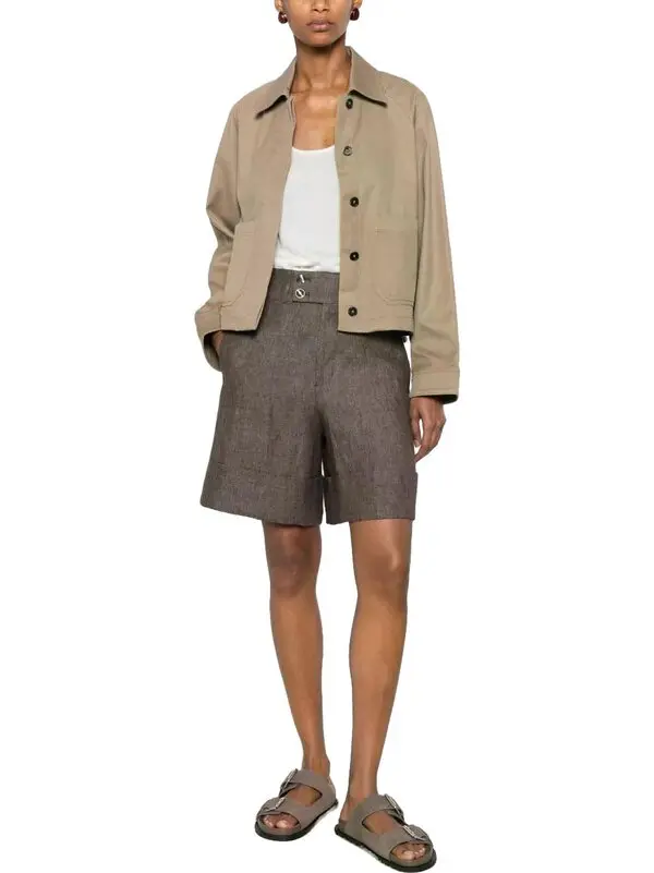 Marc O'polo Beige Twill Pocket Jacket - Neutrals