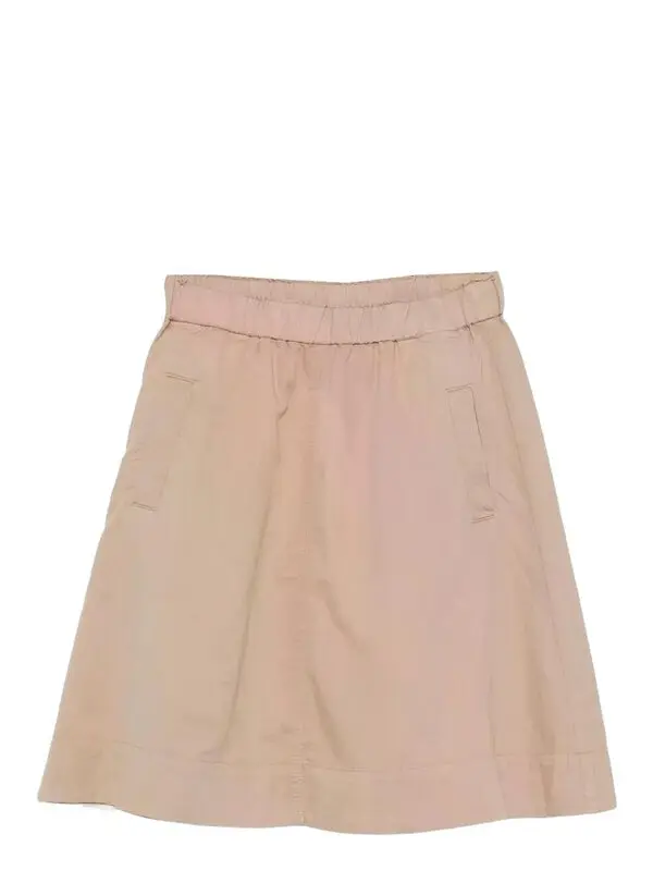 Marc O'polo A-line Elasticated Waist Skirt - Neutrals