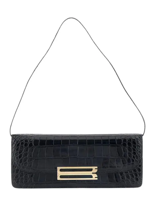Victoria Beckham Dorian East-west Shoulder Bag - Black