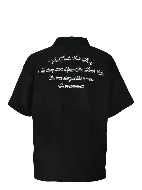 BREATH Embroidered-logo Pocket Polo Shirt - Black