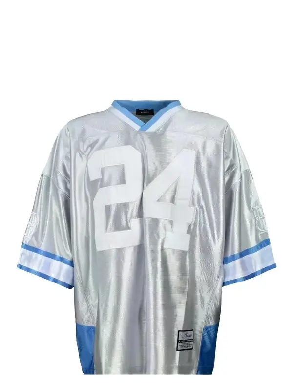 BREATH Logo Jersey T-shirt - Grey
