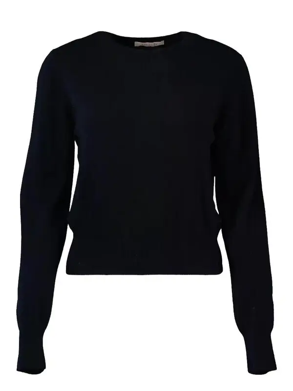 Misha Collection Crew Neck Sweater - Blue