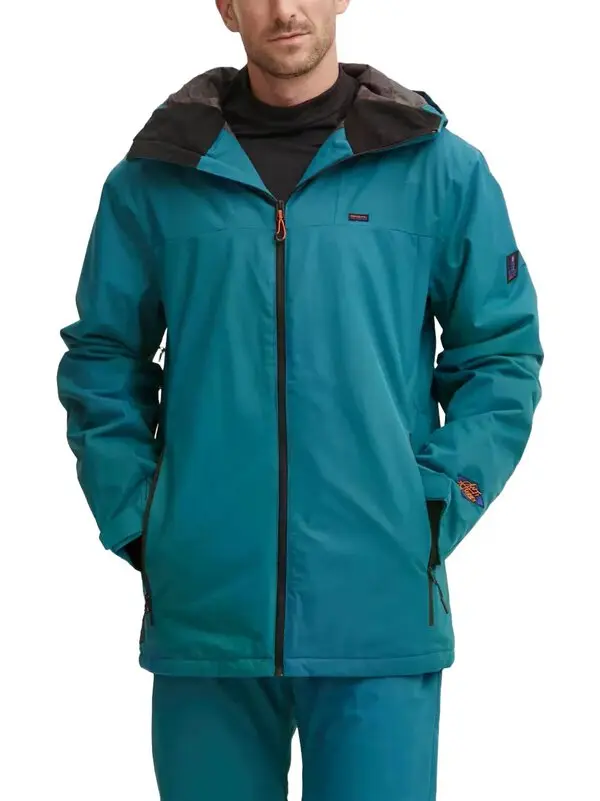 Rip Curl Anti-series Hooded Jacket - Green
