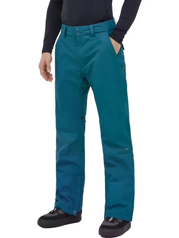 Rip Curl Logo Patch Ski Pants - Green