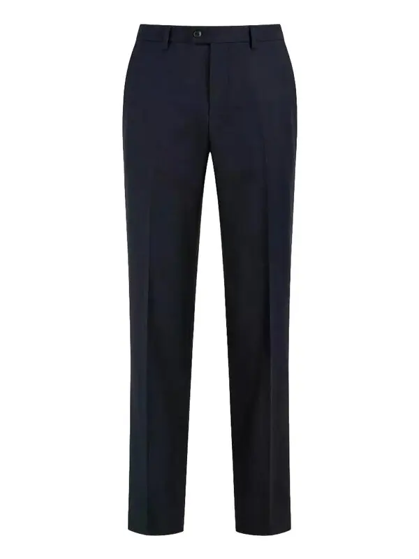 BRIGLIA 1949 Tailored Trousers - Blue