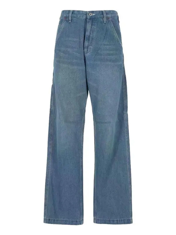 ROY ROGER'S Carpenter-style Jeans - Blue