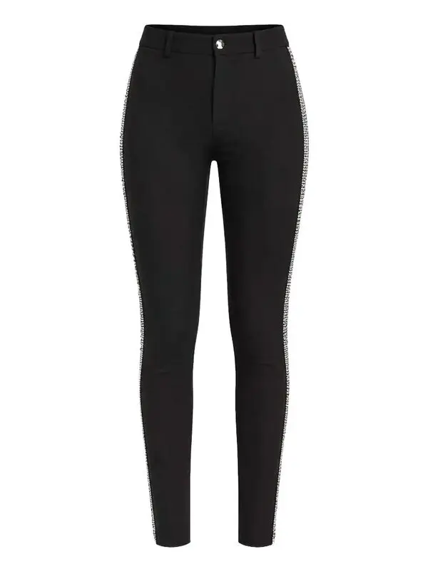 Philipp Plein Tailored Trousers - Black