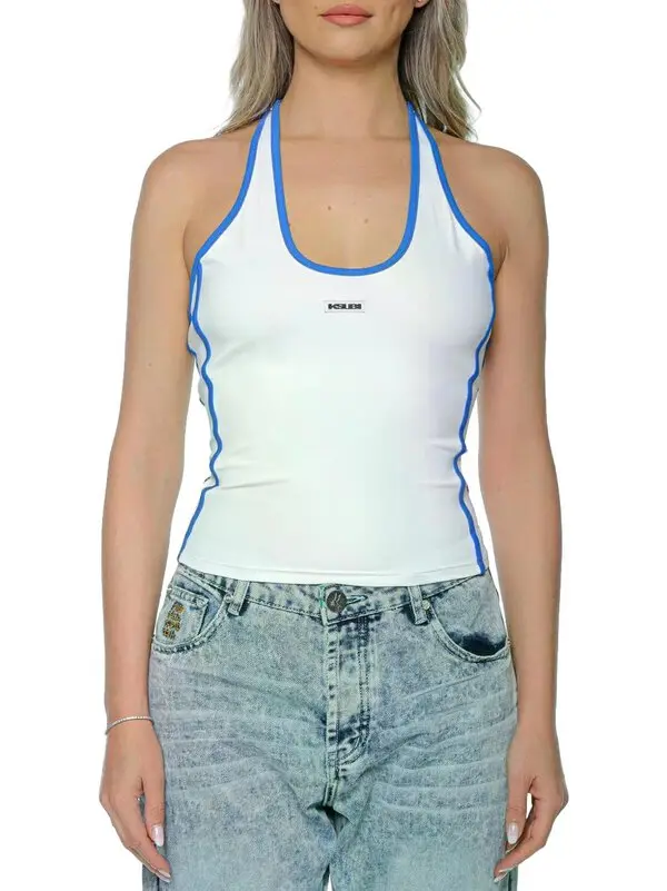 Ksubi Racer Tank Top - White