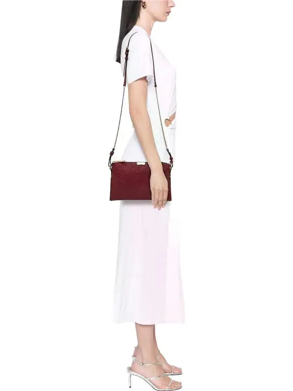 Burberry Chichester Crossbody Bag - Red