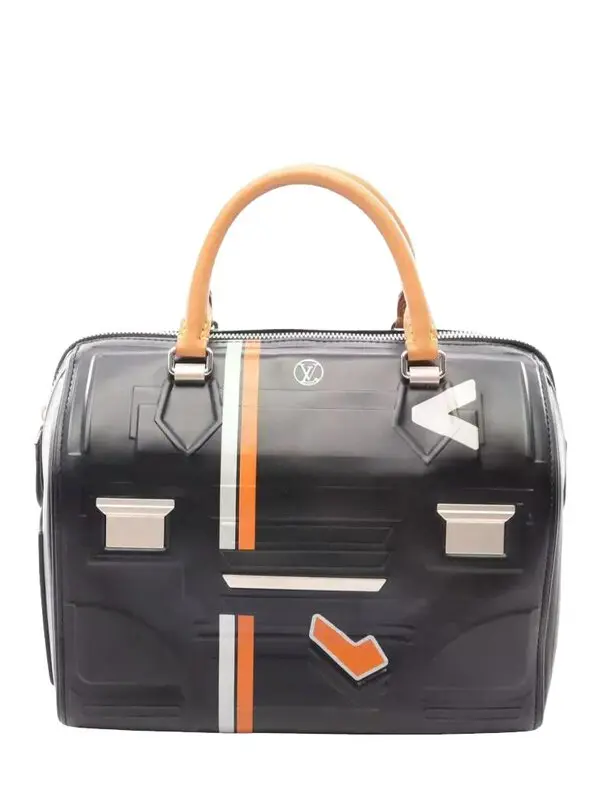 LOUIS VUITTON Speedy 25 Boston Bag - Black
