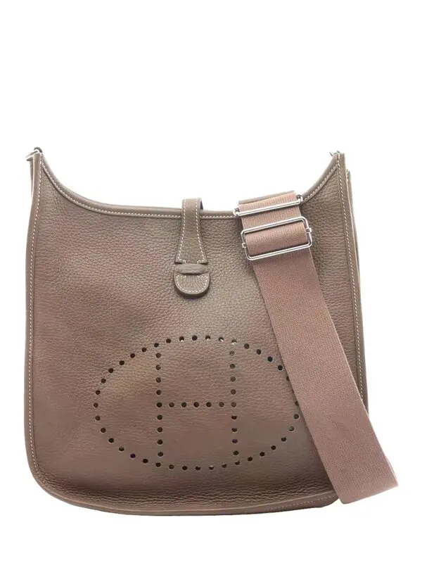 Hermès Evelyne Iii 29 Bag - Grey