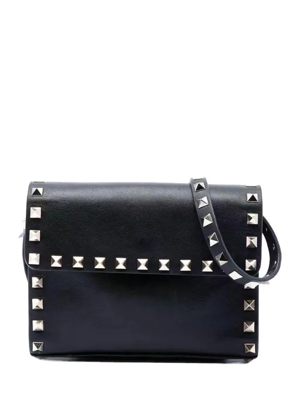 Valentino Garavani Rockstud Crossbody Bag - Black