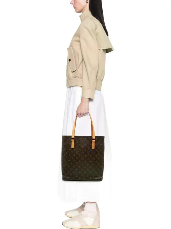 LOUIS VUITTON Monogram Vavin Gm Tote Bag - Brown