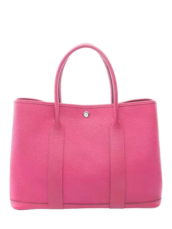 Hermès Garden Party 30 Tote Bag - Pink
