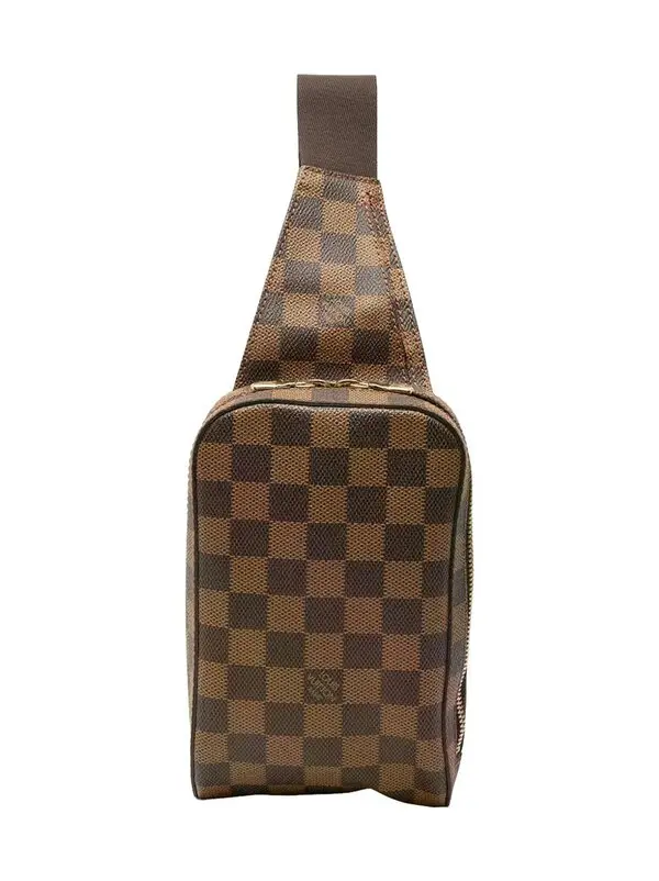 LOUIS VUITTON Geronimos Crossbody Bag - Brown
