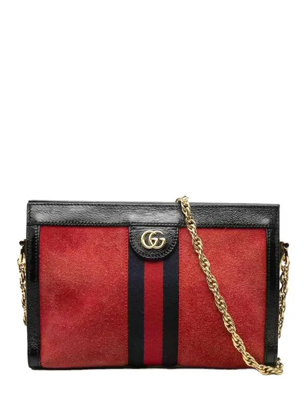 Gucci Ophidia Chain Crossbody Bag - Black