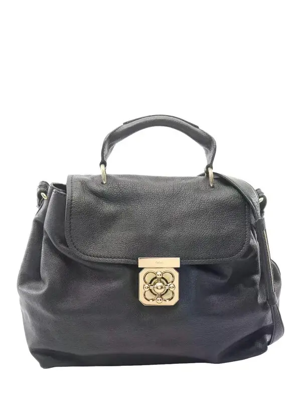 Chloé Elsie Satchel - Black