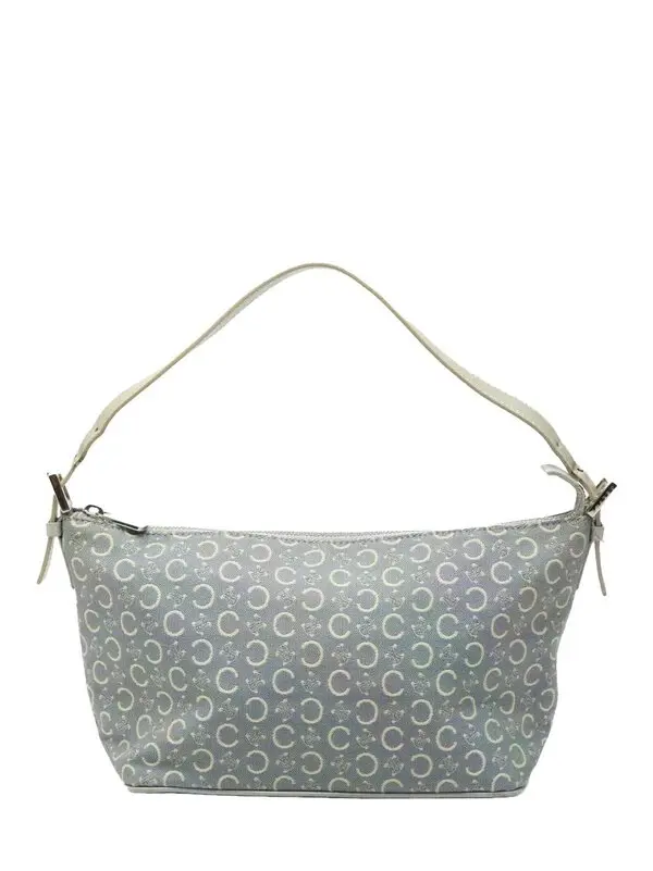 Celine Macadam Canvas Handbag - Blue