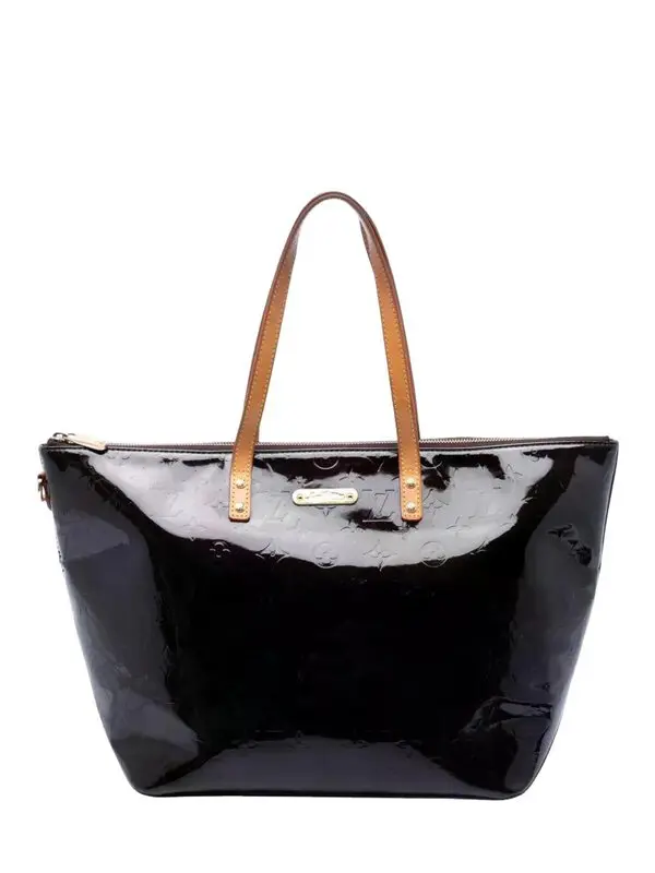 LOUIS VUITTON Monogram Vernis Bellevue Gm Tote Bag - Purple