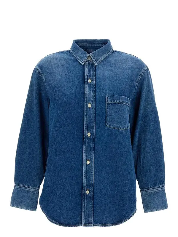 Citizens Of Humanity Carter Denim Shirt - Blue