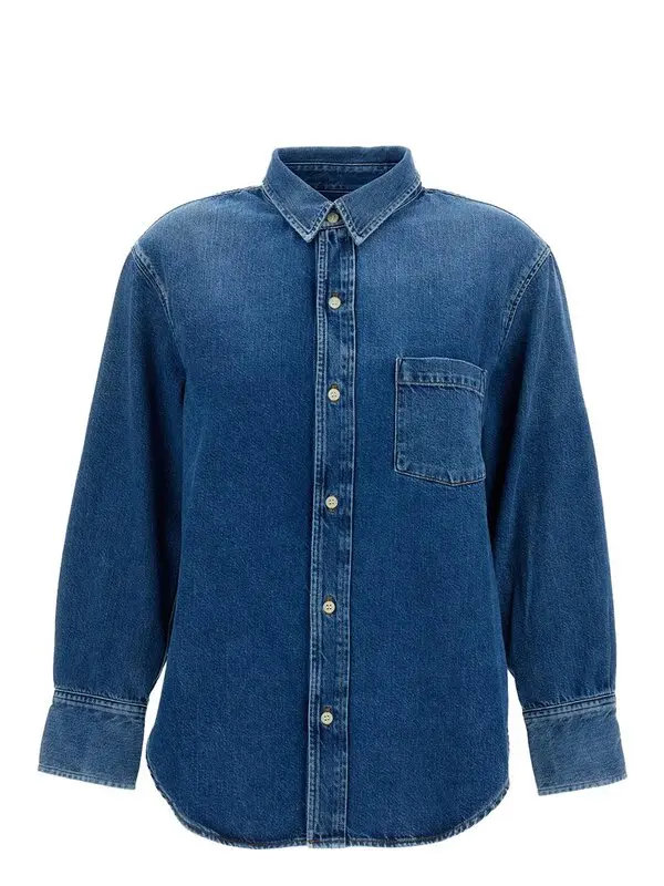 Citizens Of Humanity Carter Denim Shirt - Blue