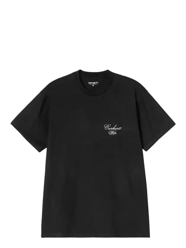 Carhartt Work In Progress S/s Gracious T-shirt - Black
