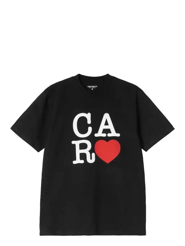 Carhartt Work In Progress I Hartt T-shirt - Jet Black