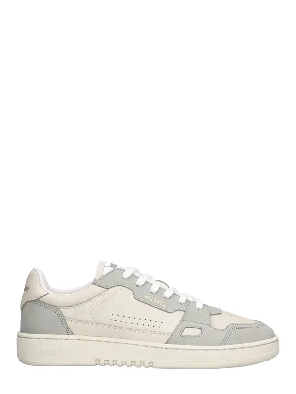 Axel Arigato Suede Paneled Lace-up Sneakers - Grey