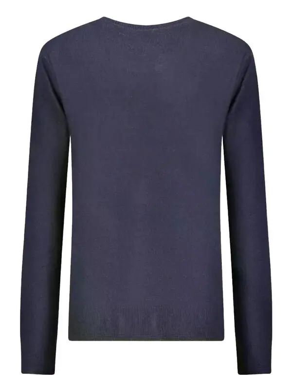 NORTH SAILS Fine Knit Crew Neck Sweater - Blue