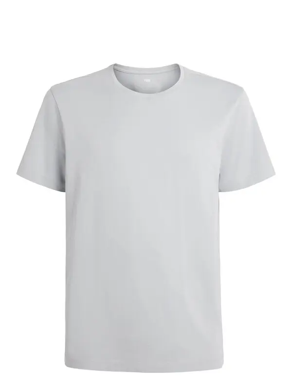 Paige Pima Cotton Sorden T-shirt - Blue