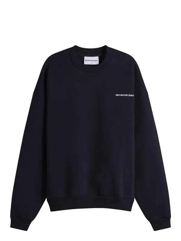 MKI MIYUKI ZOKU Uniform Crewneck - Navy