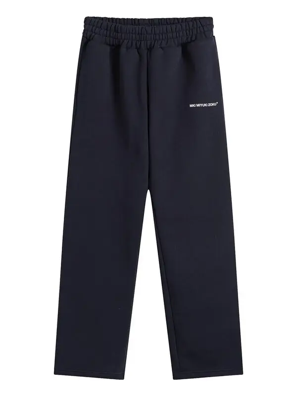 MKI MIYUKI ZOKU Presented Uniform Wide Leg Joggers - Navy