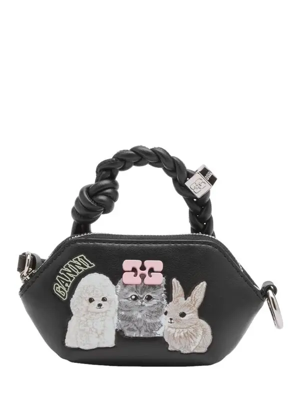 GANNI Bou Bag Nano - Black