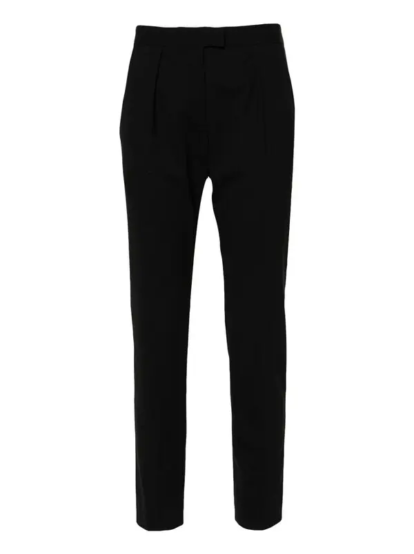 Isabel Marant Étoile Nolena Slim-cut Trousers - Black