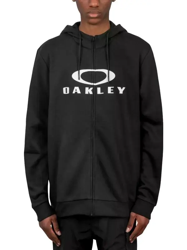 Oakley Bark 2.0 Zip-up Hoodie - Black