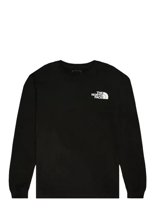 The North Face Box Nse Long-sleeve T-shirt - Black