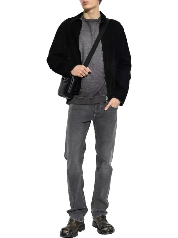 DIESEL® S-aron-raw Sweatshirt - Grey