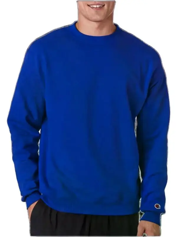 Champion Crew Neck Sweater - Blue