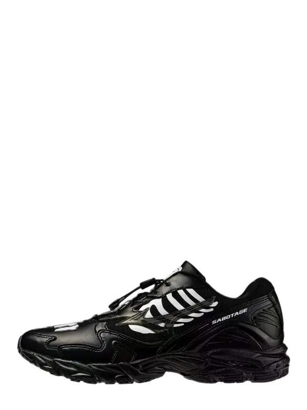 Mizuno Wave Rider Sabotage Sneakers - Black