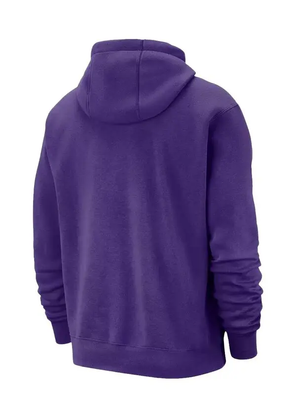 Nike Los Angeles Lakers City Edition Hoodie - Purple