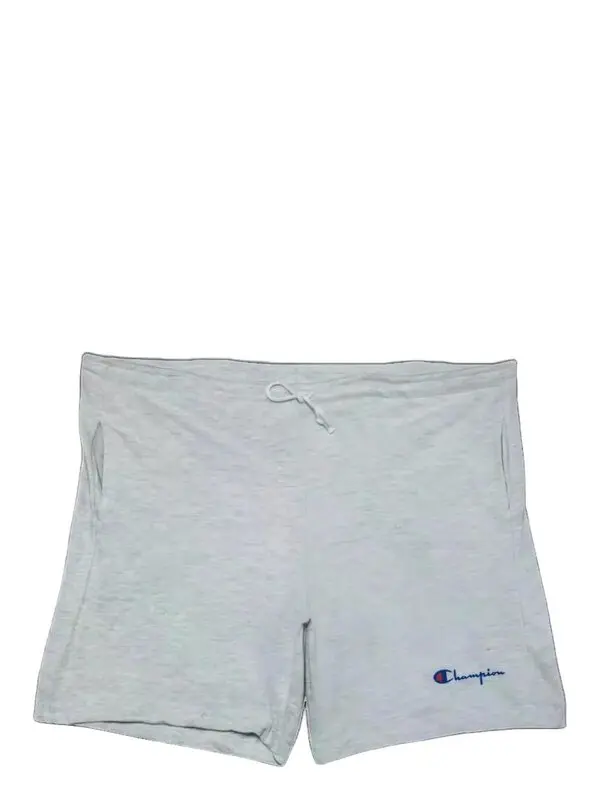 Champion Drawstring Jersey Shorts - Grey