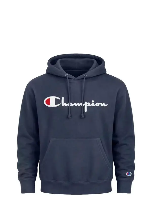 Champion Reverse Weave Fleece Hoodie - Blue