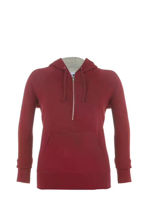 Champion Quarter-zip Hoodie - Red