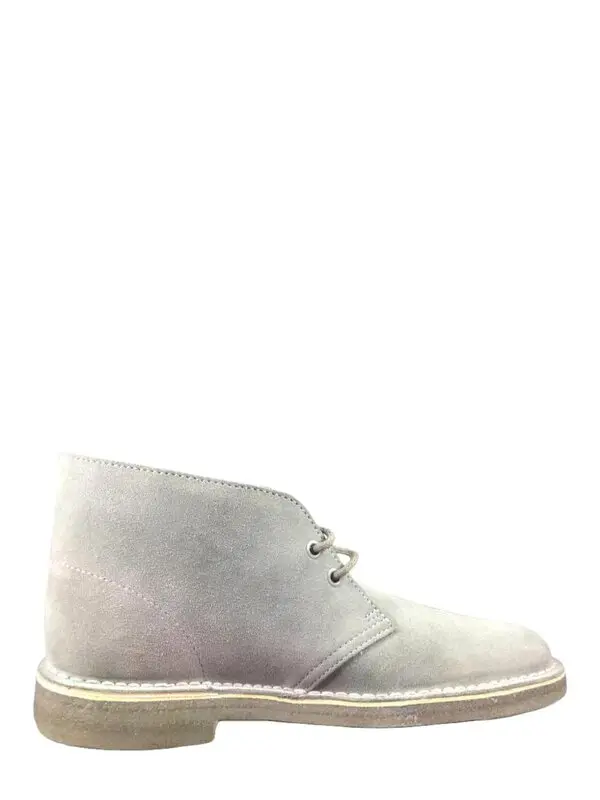 Clarks X Herschel Supply Co. Suede Desert Boots - Grey
