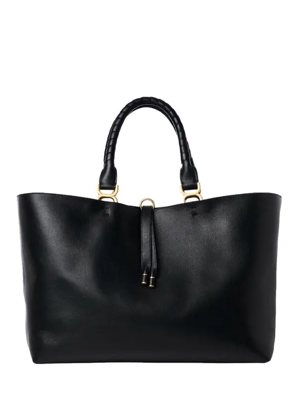 Chloé Marcie Shopper Bag - Black